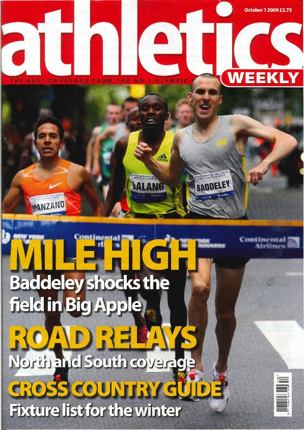 1st October 2009 - AW