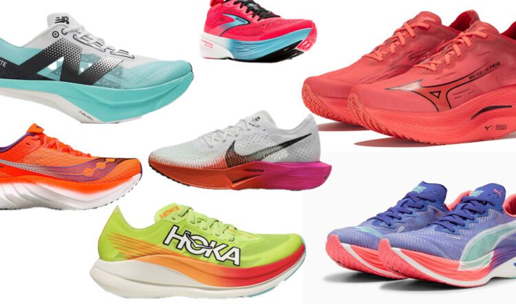 14 of the best women's marathon shoes - AW