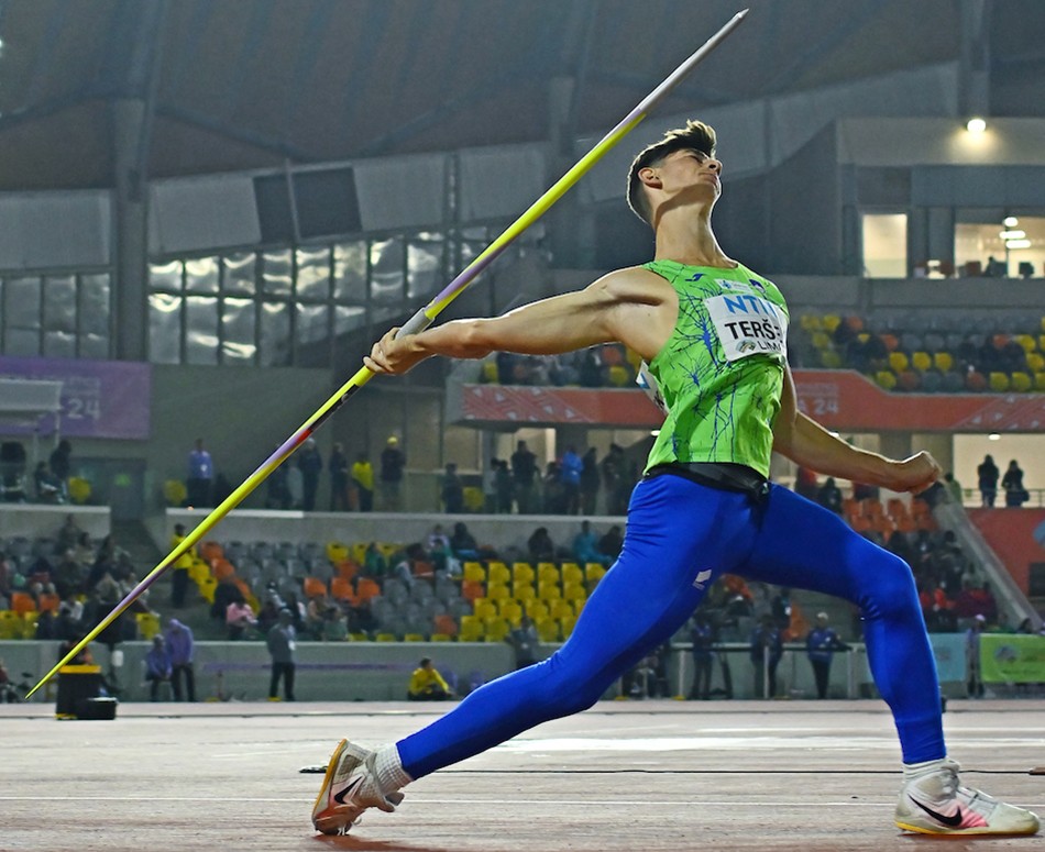 Javelin-winner - AW