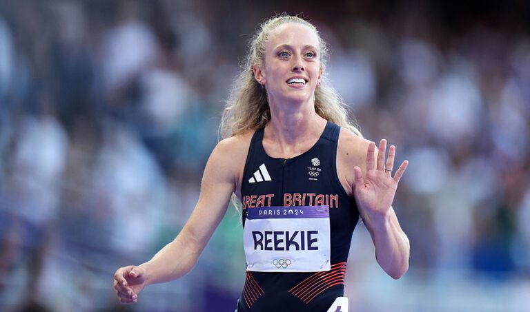 Jemma Reekie Olympics 800m heats - AW