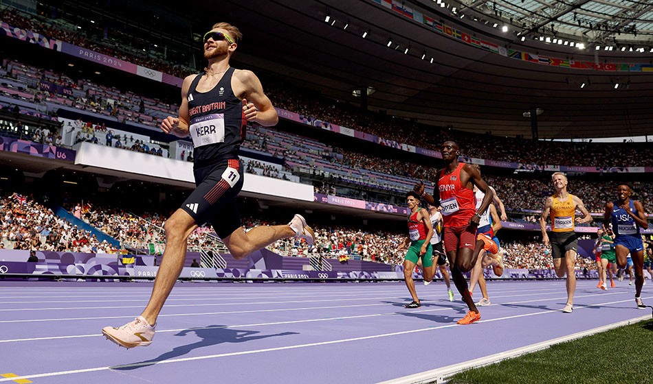 "I'm better than last year - and we'll see that" - Josh Kerr - AW