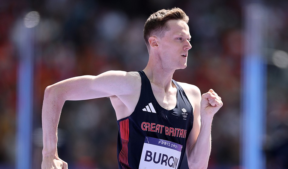 Mercurial Max Burgin on track to create 800m history - AW