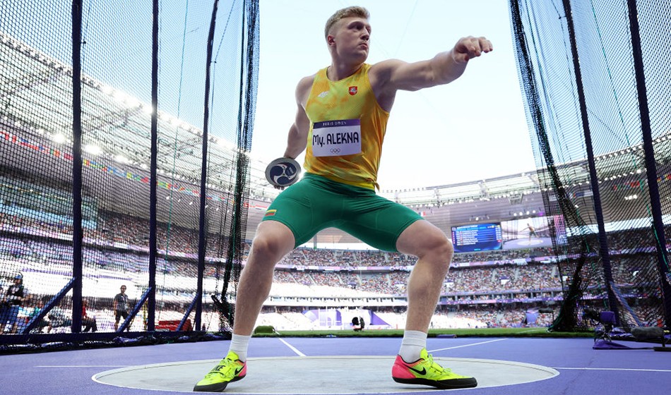 Mykolas Alekna shatters own world discus record in Oklahoma – AW – The Athletix Group