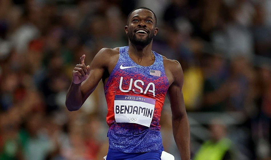 Rai Benjamin - Athletics Weekly