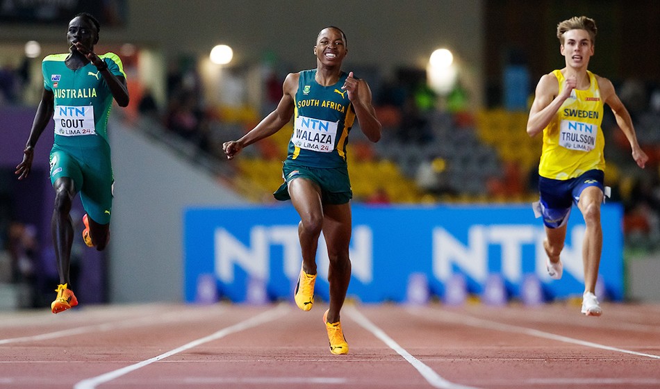 Bayanda Walaza seals sprint double at World Under-20 Champs - Athletics ...