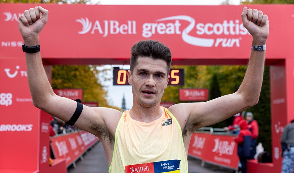 Callum Hawkins claims third Great Scottish Run victory - Athletics Weekly