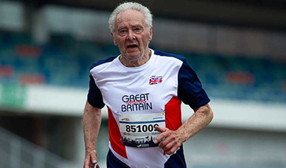 Age is no barrier for Colin Spivey - Athletics Weekly