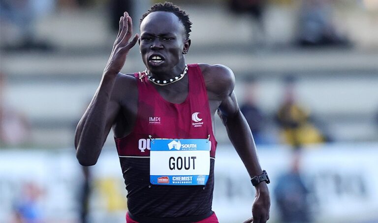 Gout Gout runs sublime 20.29 over 200m - AW