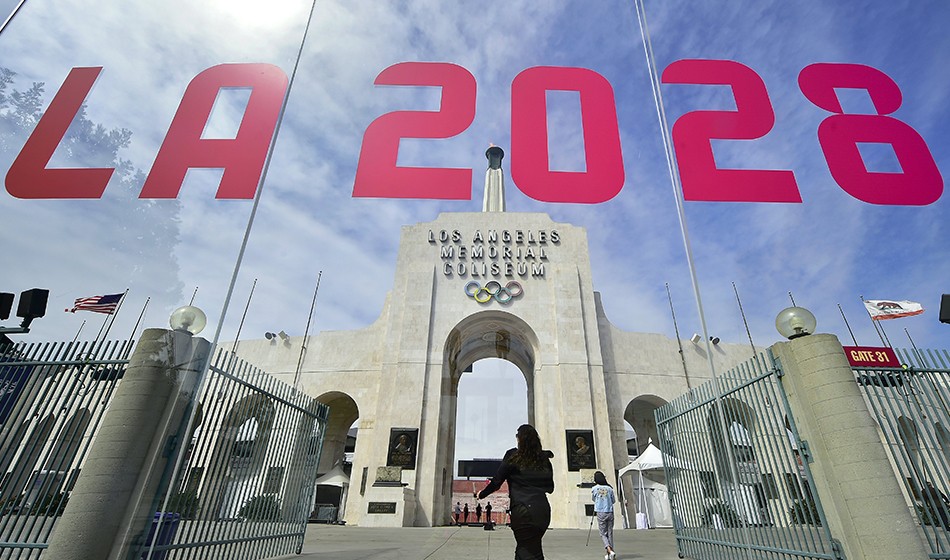 Women's 100m to kick-start action at the LA 2028 Olympics - Athletics ...