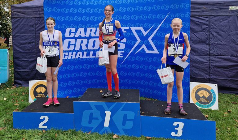 Ugandans rule at Cardiff Cross Challenge - AW