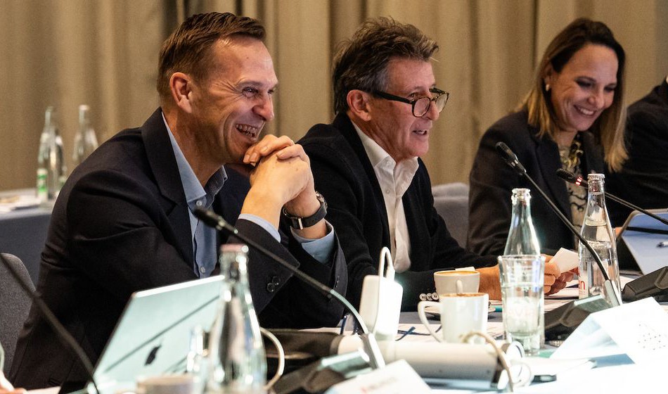 Seb Coe: "Change is hard but we know how to do it" - Athletics Weekly