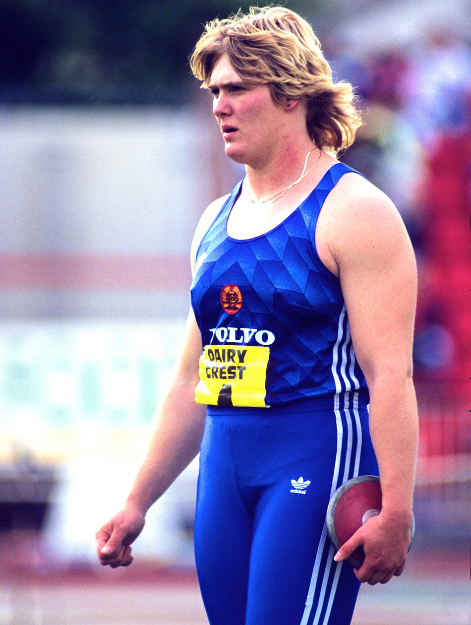 Ilke Wyludda, 1996 Olympic discus champion, dies aged 55 - AW