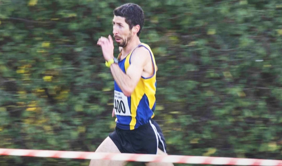 James Connor wins Battersea Half - AW