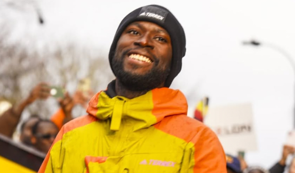 Deo Kato completes Cape Town to London Run - Athletics Weekly