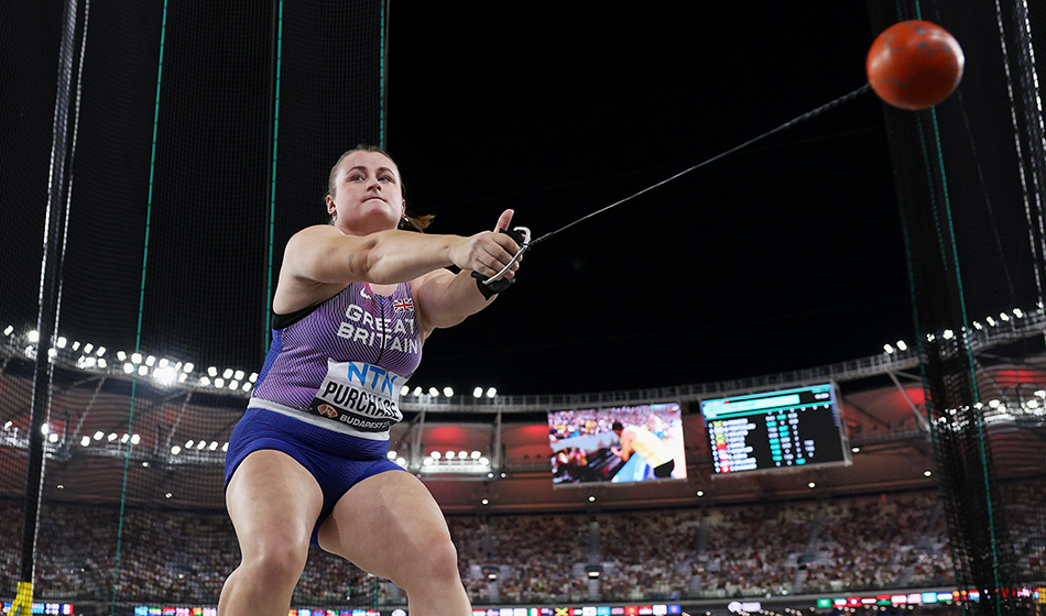 How they train – Anna Purchase – Athletics Weekly – The Athletix Group