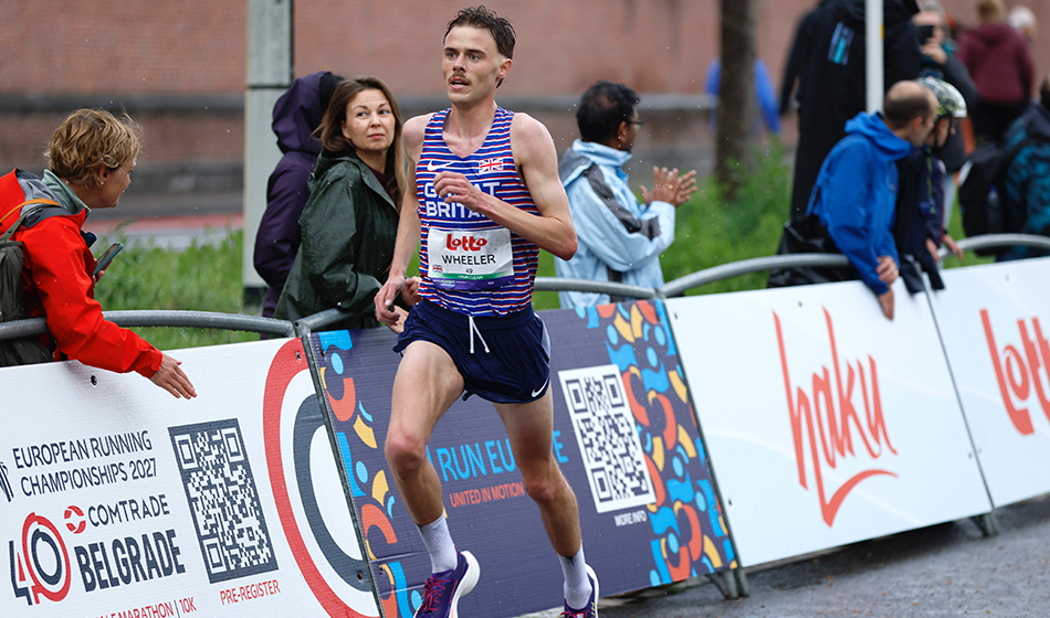 A lap with Charlie Wheeler - Uptodate Sports