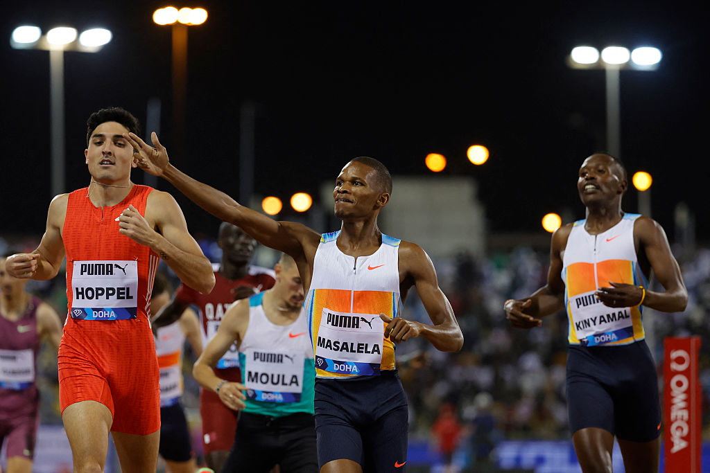 Tshepiso Masalela - Athletics Weekly