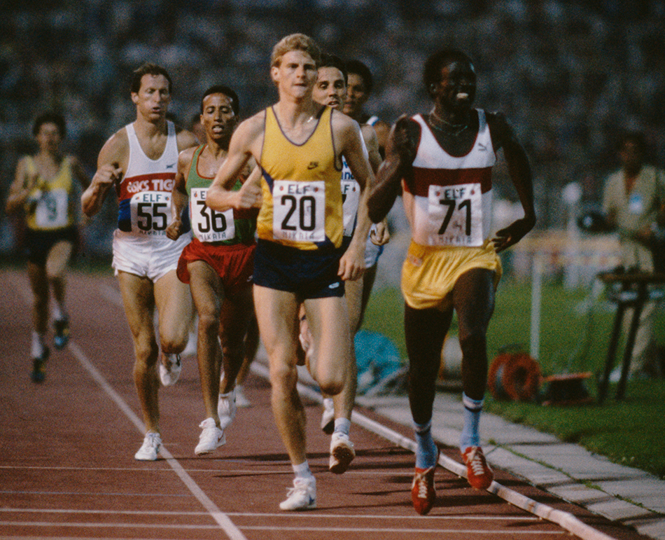 Steve Cram's world record-breaking summer time of 1985 - Fan Fury Sports