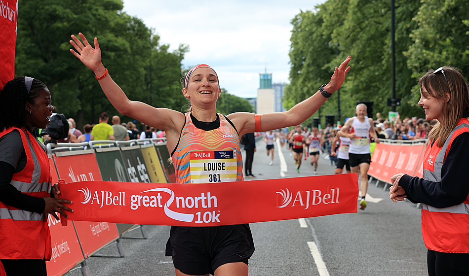 Nice North 10km wins for Louise Small and Dean Williamson - Fan Fury Sports