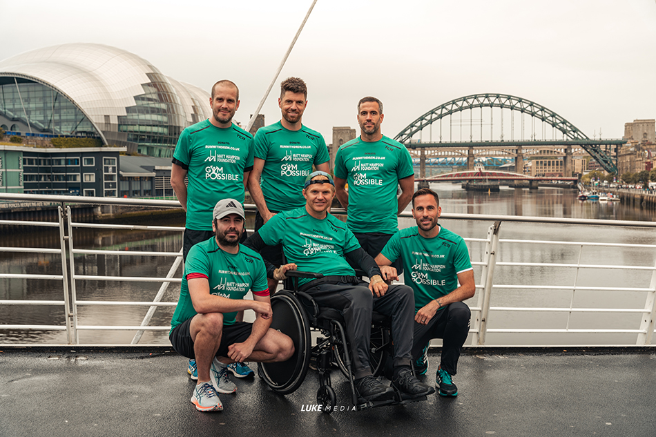 Drew Graham and running friends target world record at Great North Run ...