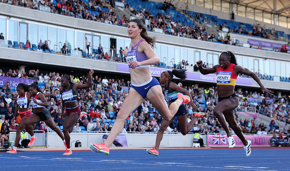 Amy Hunt takes dramatic 100m gold at UK Champs - Athletics Weekly