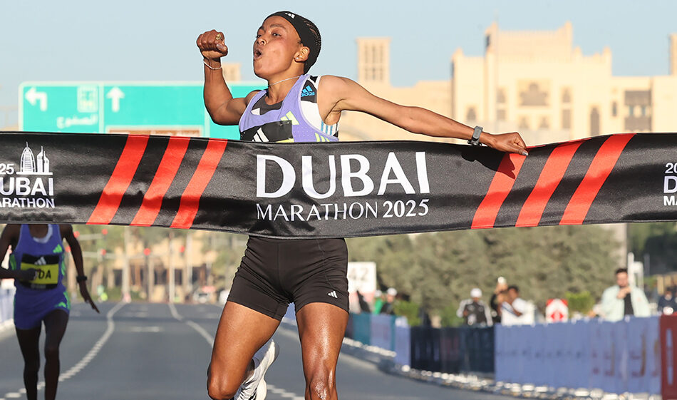 Lace up your running shoes and head to the United Arab Emirates ...