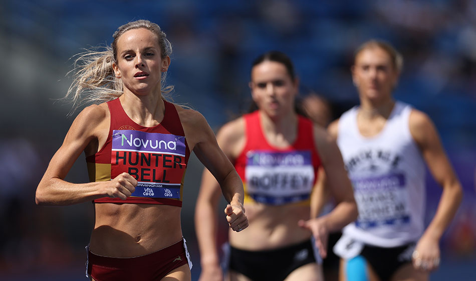 Amy Hunt takes dramatic 100m gold at UK Champs - Athletics Weekly