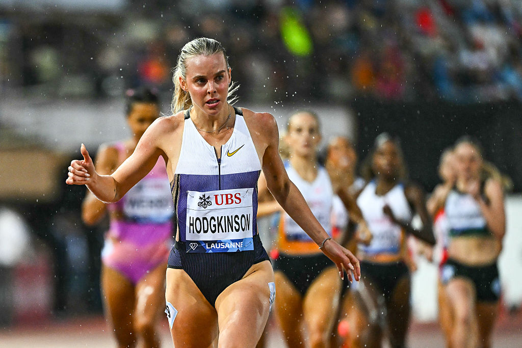 Keely Hodgkinson wins again in style in Lausanne - Athletics Weekly