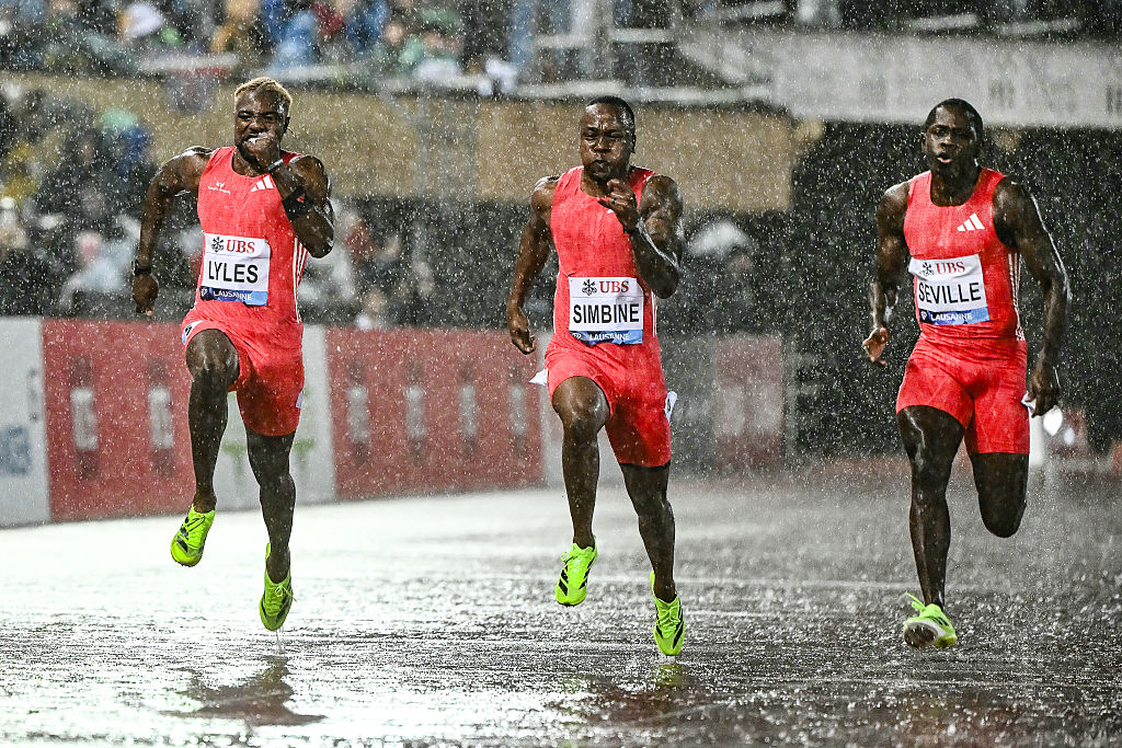 Oblique Seville runs 9.87 for 100m at rain-soaked Lausanne – Athletics Weekly – The Athletix Group