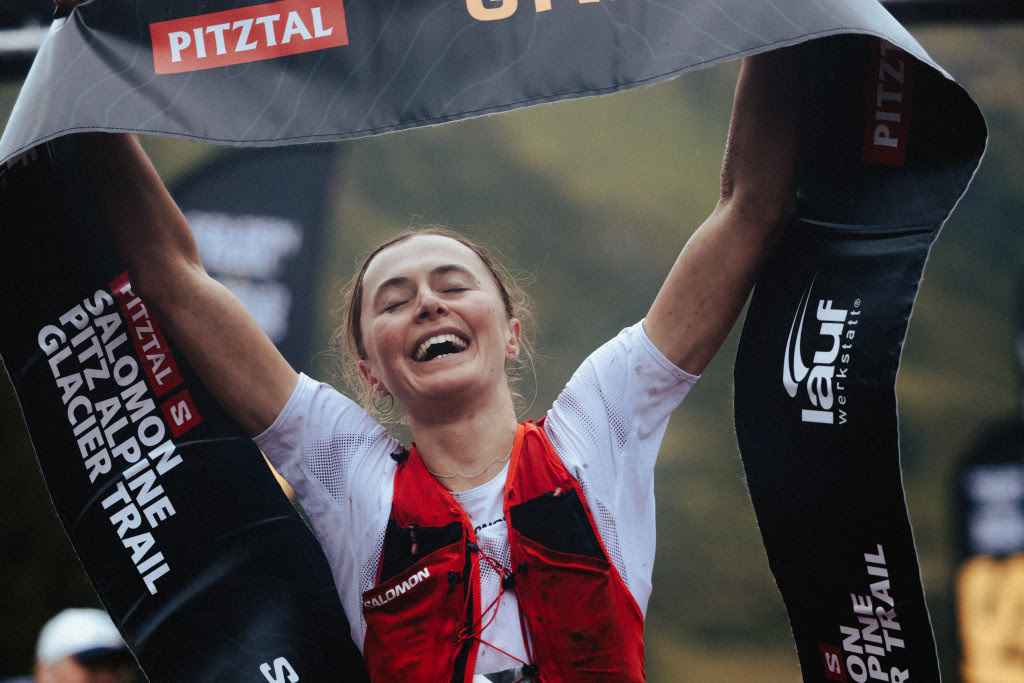 Naomi Lang wins Salomon Pitz Alpine Glacier Trail - Athletics Weekly