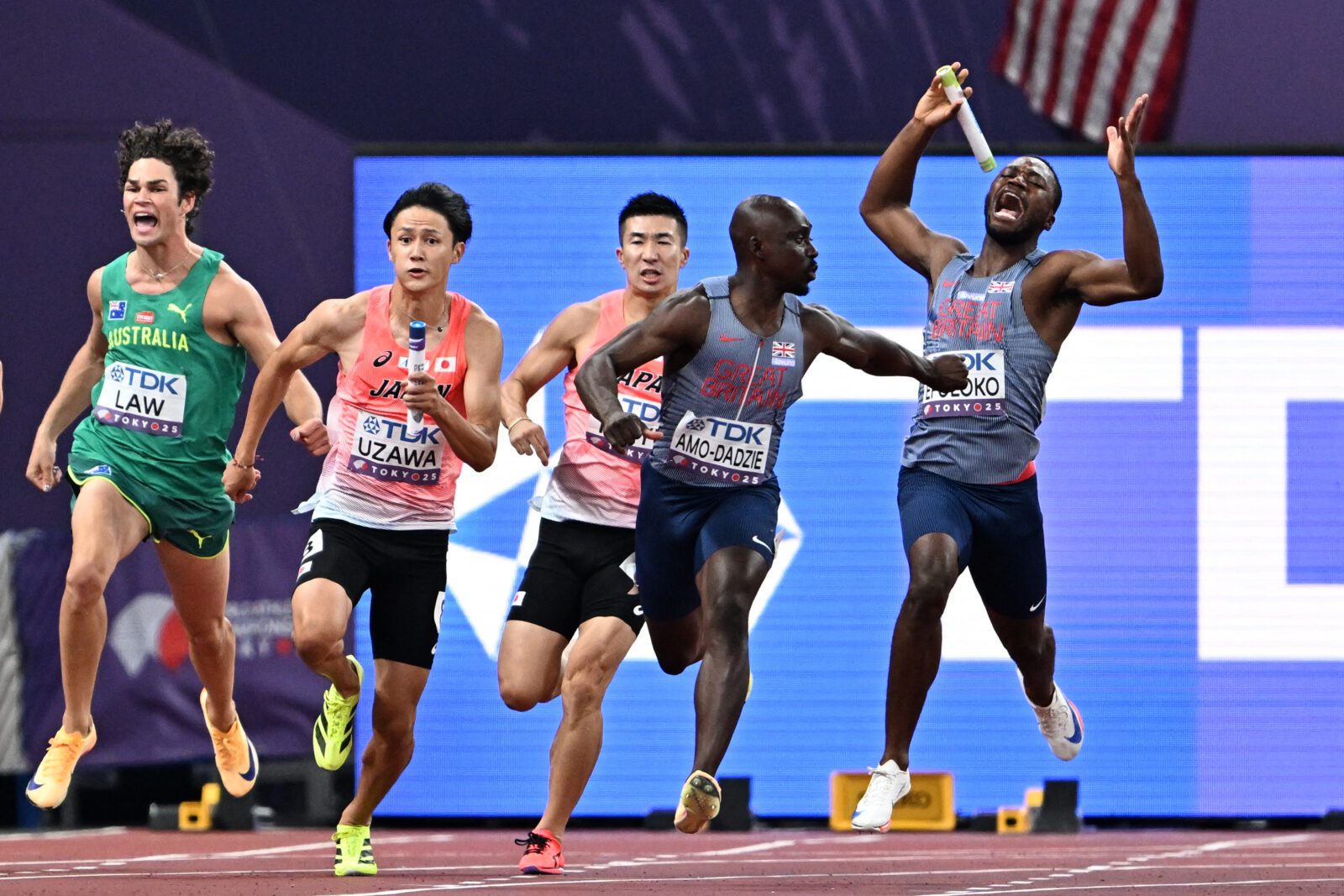Relays bring drama and disappointment at World Championships ...