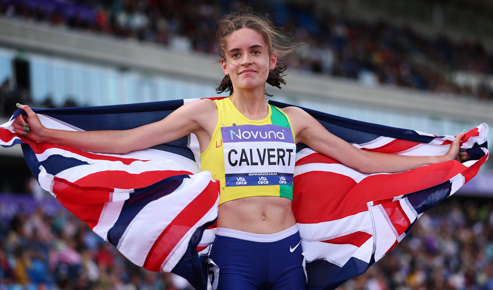 Sarah Calvert's season to remember - Athletics Weekly