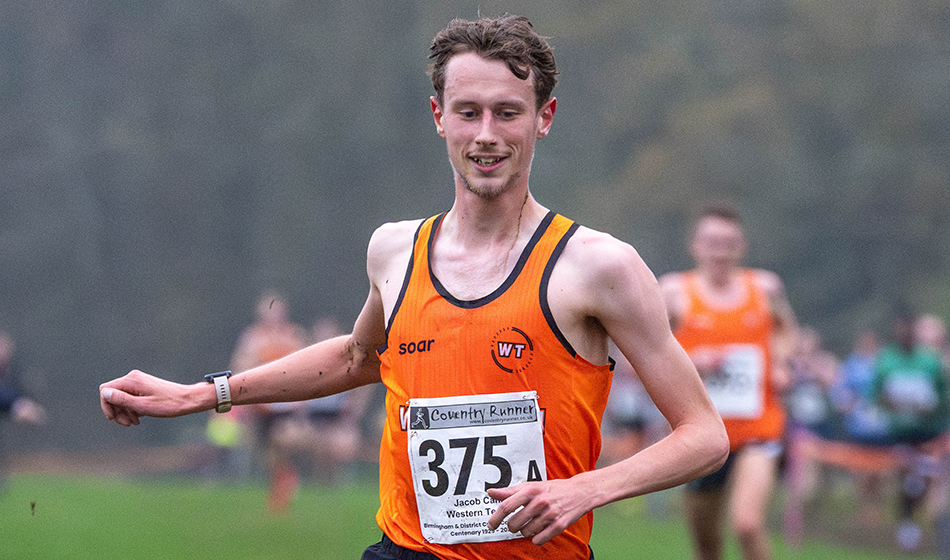 Jacob Cann stars at Birmingham XC League - Athletics Weekly