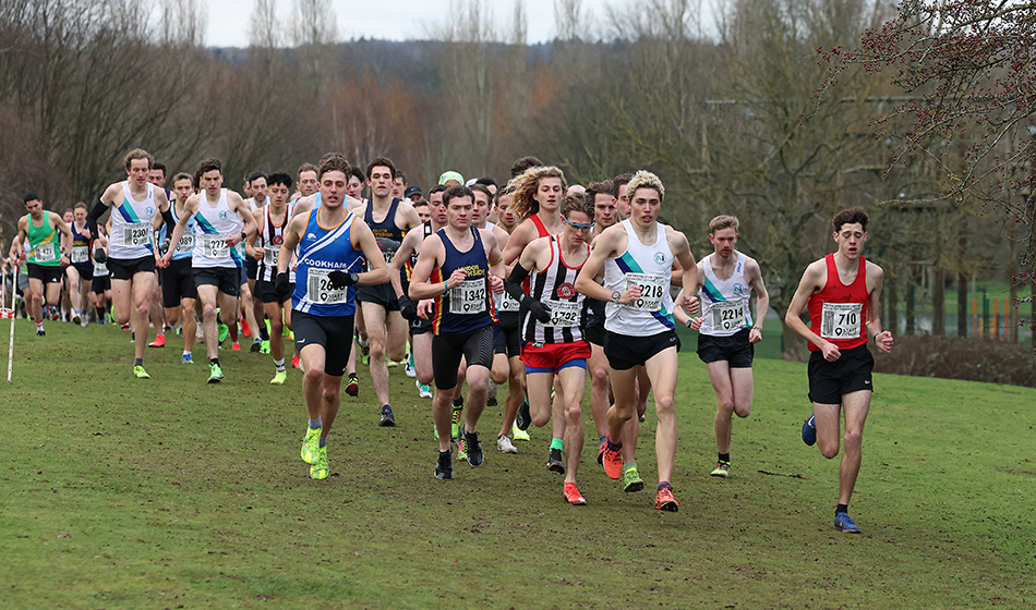 County champs and league cross-country action from around the UK ...